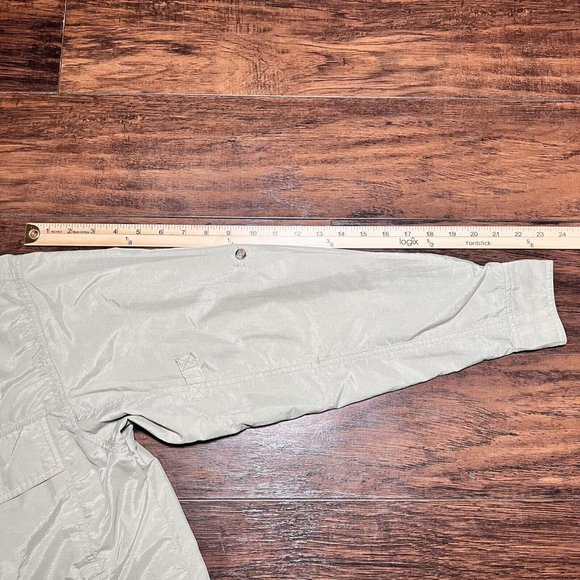 K.WAY | Shirts | Kway Technical Design Short Sleeve Button Down Shirt ...